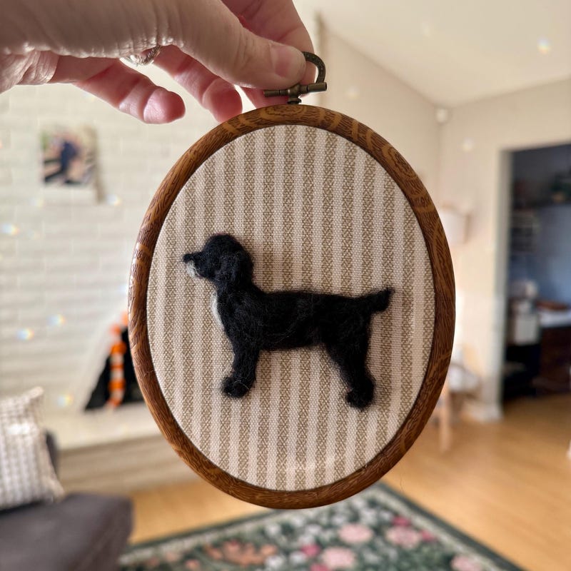 Dog Memory Needlepoint - Etsy