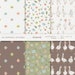 Goose Pattern, Cottagecore Scrapbook Papers, Watercolor Seamless ...