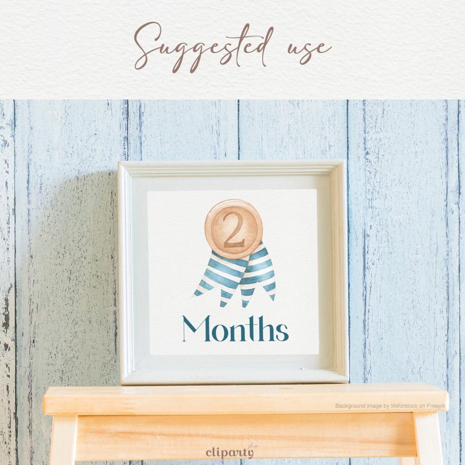 Baby Sailor Clipart, Nautical Nursery Clip Art, Navy First Birthday ...