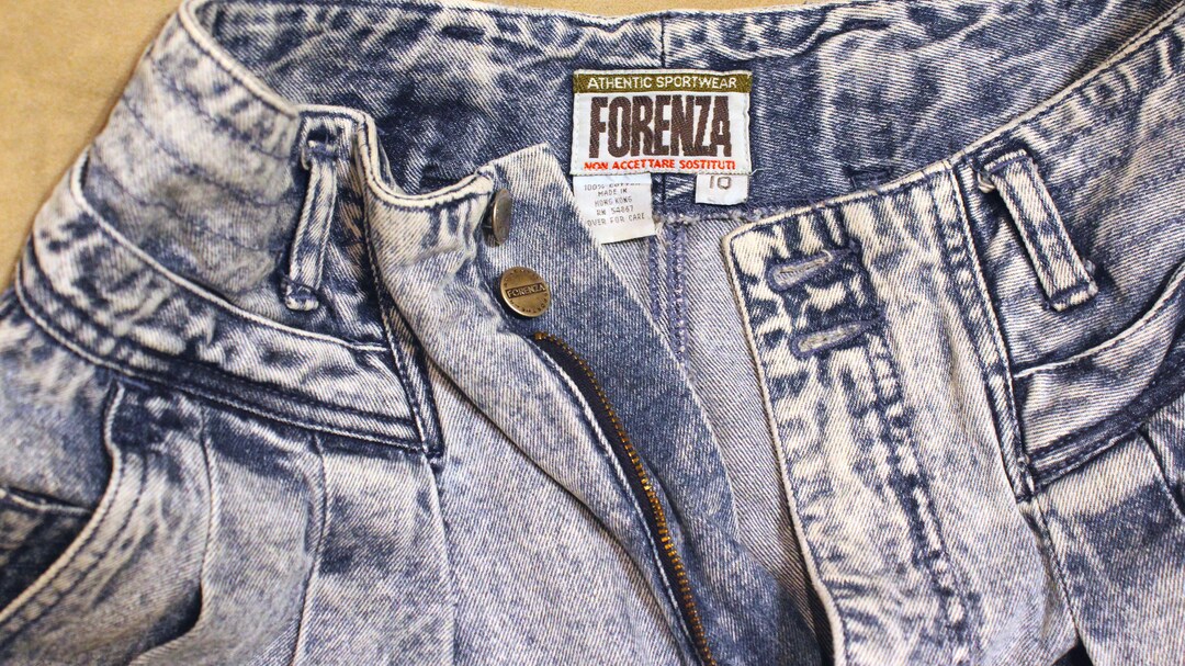 Forenza 80's High Waist Jeans - Etsy