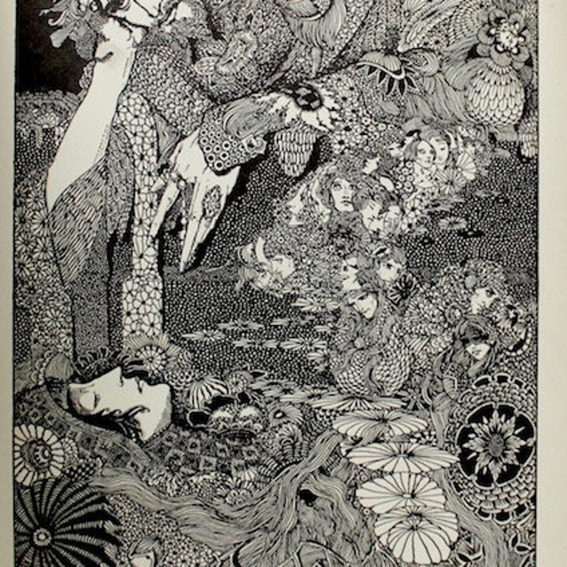 Harry Clarke - Etsy