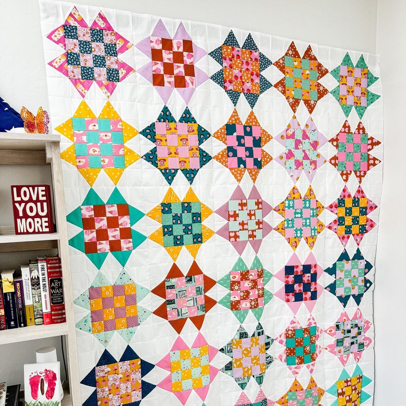 Confetti Cake Quilt Pattern - Etsy