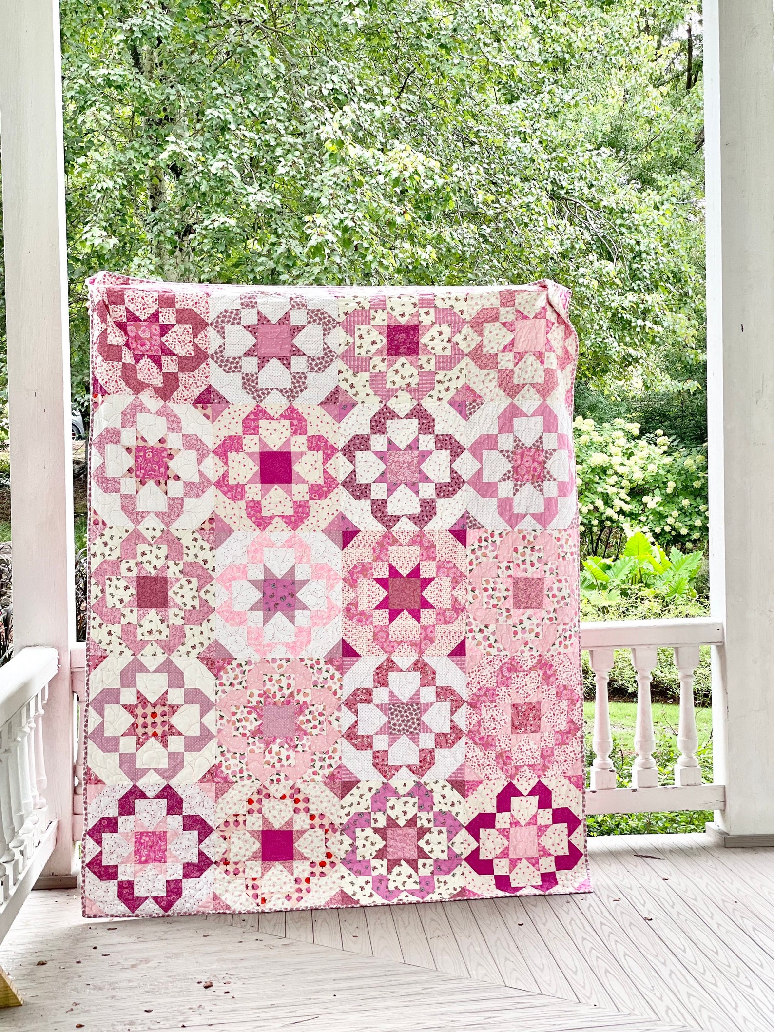Bloom Burst Quilt Pattern PDF - Instant Download - Etsy Canada