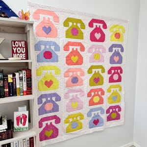 Telephone Game Quilt Pattern PDF - Instant Download - Etsy