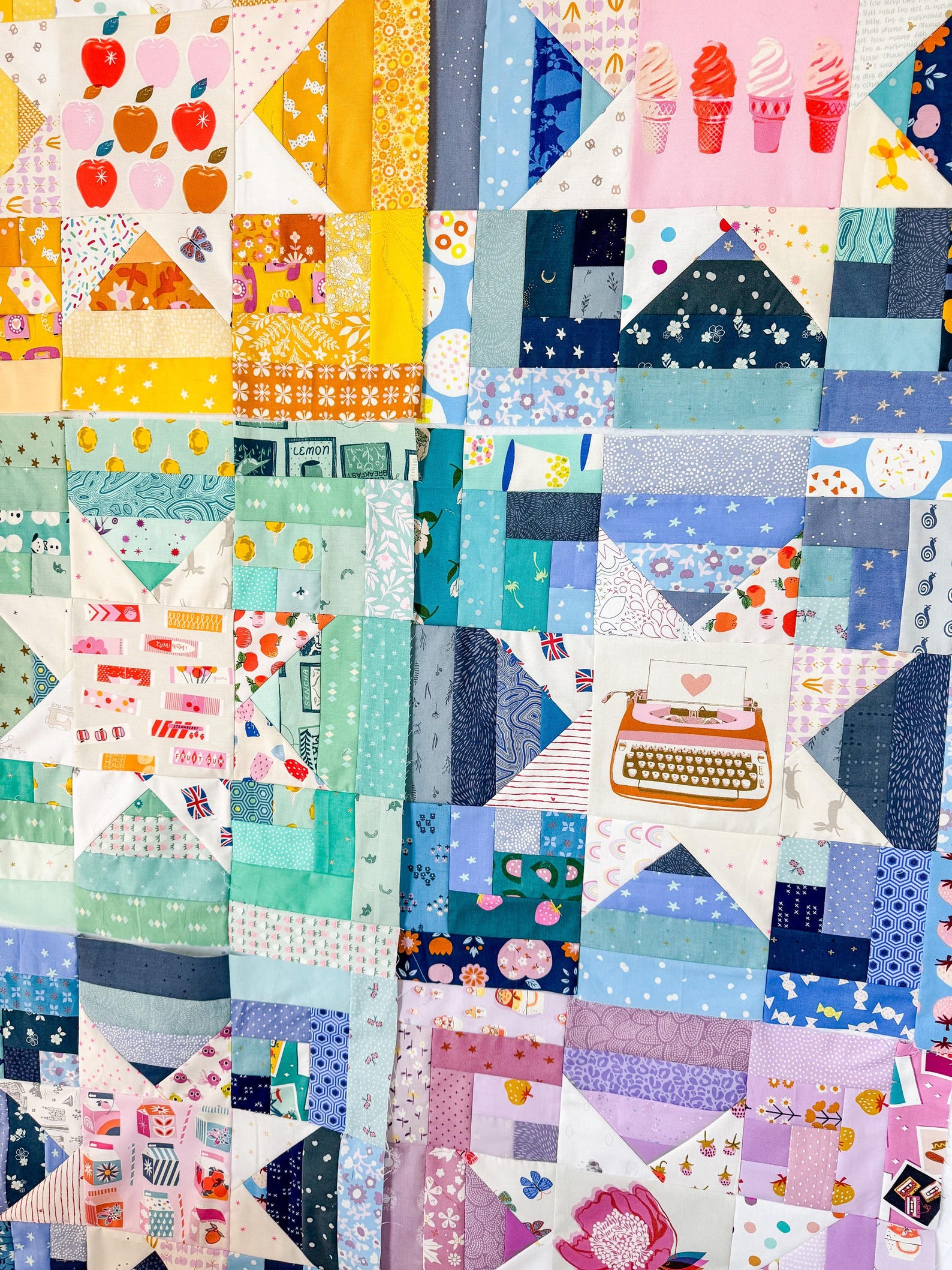 Nova Burst Quilt Pattern PDF - Etsy