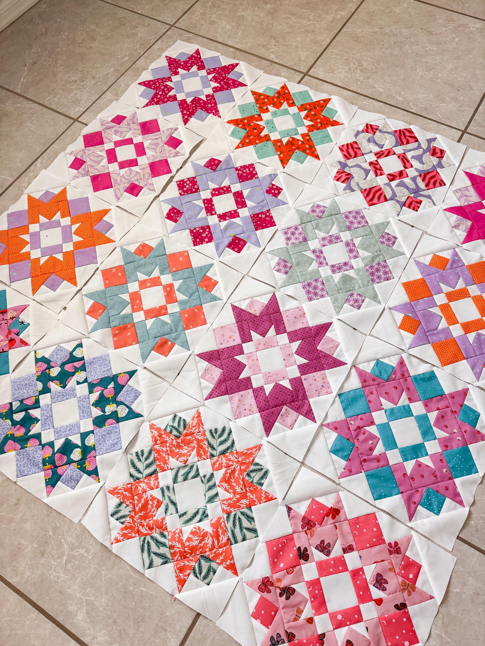 Maple Pop Quilt Pattern PDF - Instant Download - Etsy