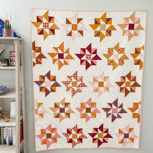 Entropy Quilt Pattern PDF - Etsy