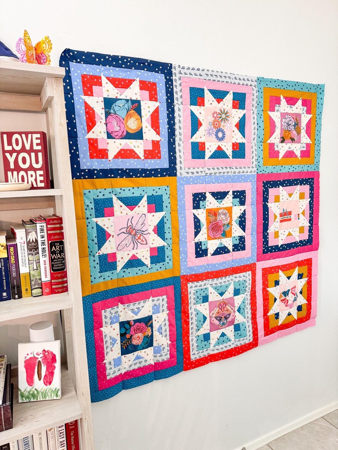 Nova Burst Quilt Pattern PDF - Etsy