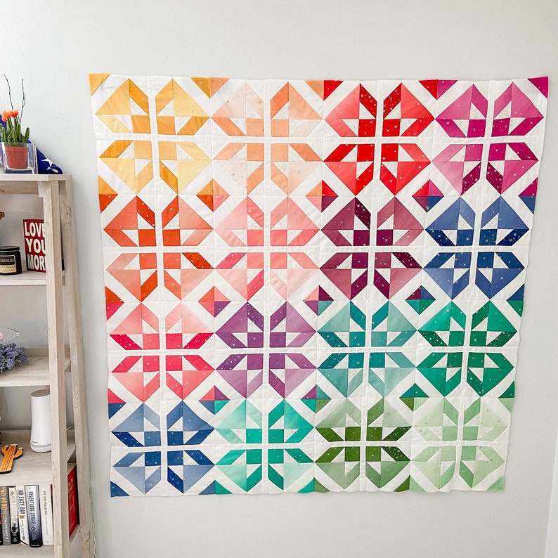 Cosmic Dust Quilt Pattern PDF - Instant Download - Etsy