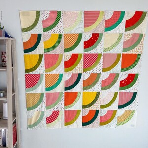 Melon Patch Quilt Pattern PDF - Instant Download - Etsy