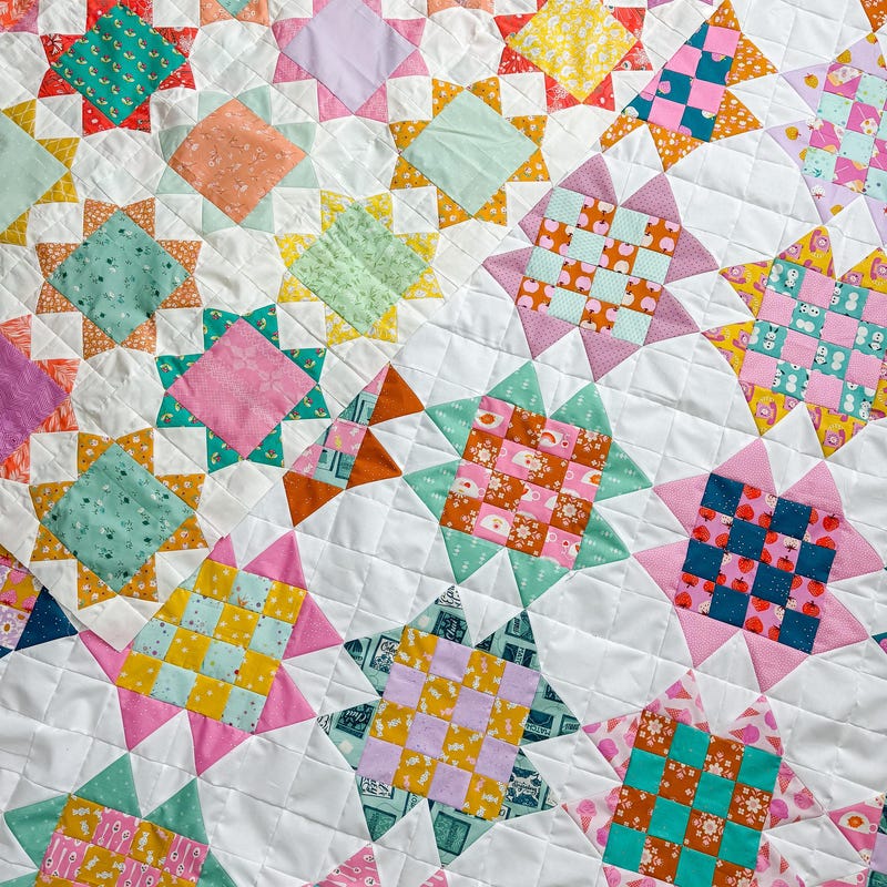 Confetti Cake Quilt Pattern - Etsy