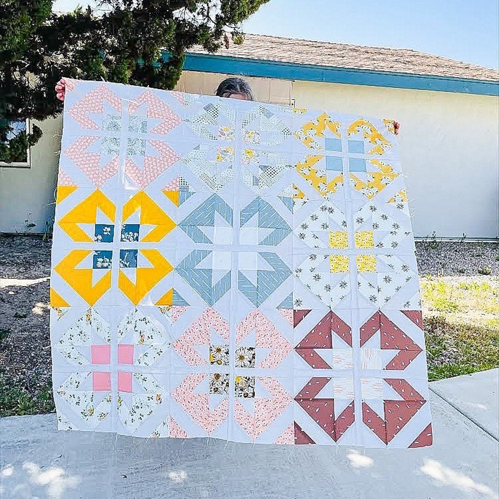 Cosmic Dust Quilt Pattern PDF Instant Download - Etsy