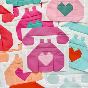 Telephone Game Quilt Pattern PDF - Instant Download - Etsy