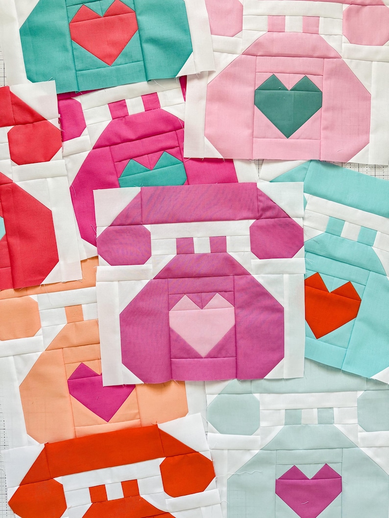 Telephone Game Quilt Pattern PDF - Instant Download - Etsy