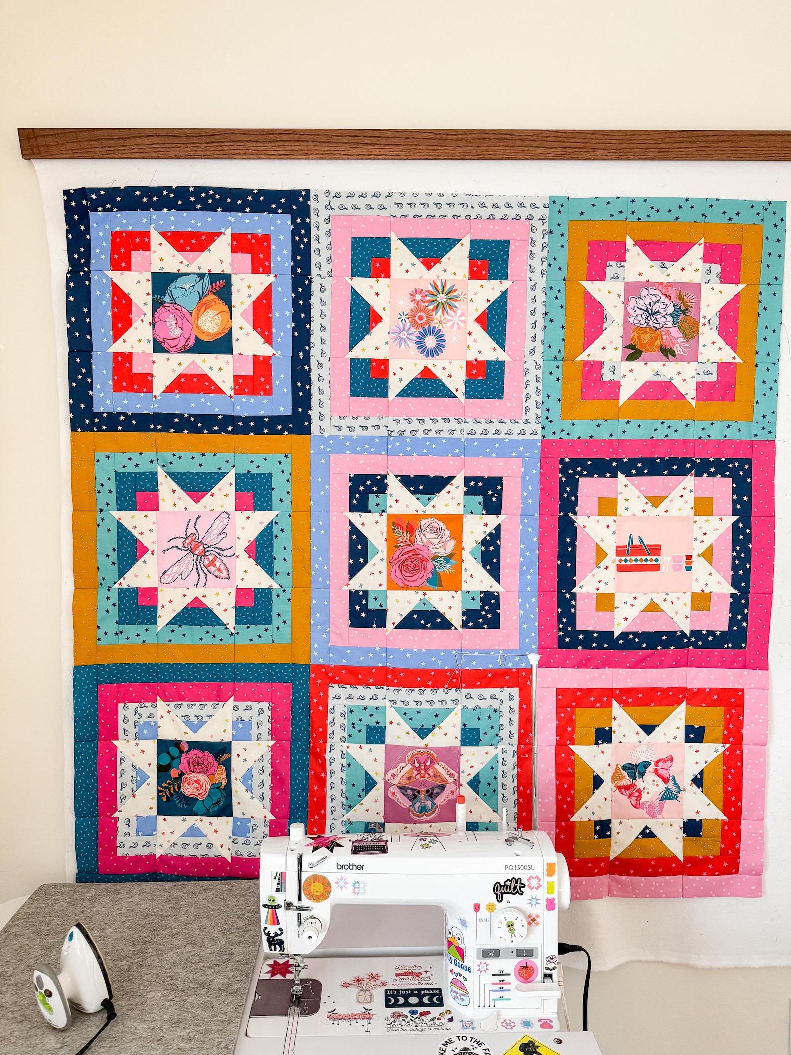 Nova Burst Quilt Pattern PDF - Etsy
