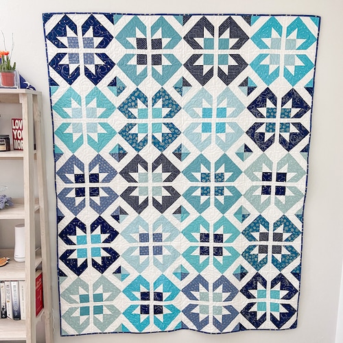 First Flake Quilt Pattern PDF Digital Download by Janae - Etsy Canada