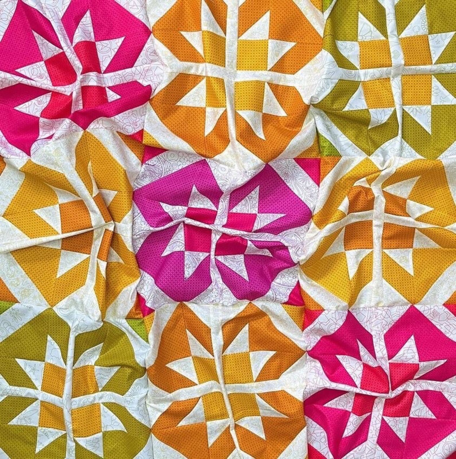 Cosmic Dust Quilt Pattern PDF - Instant Download - Etsy