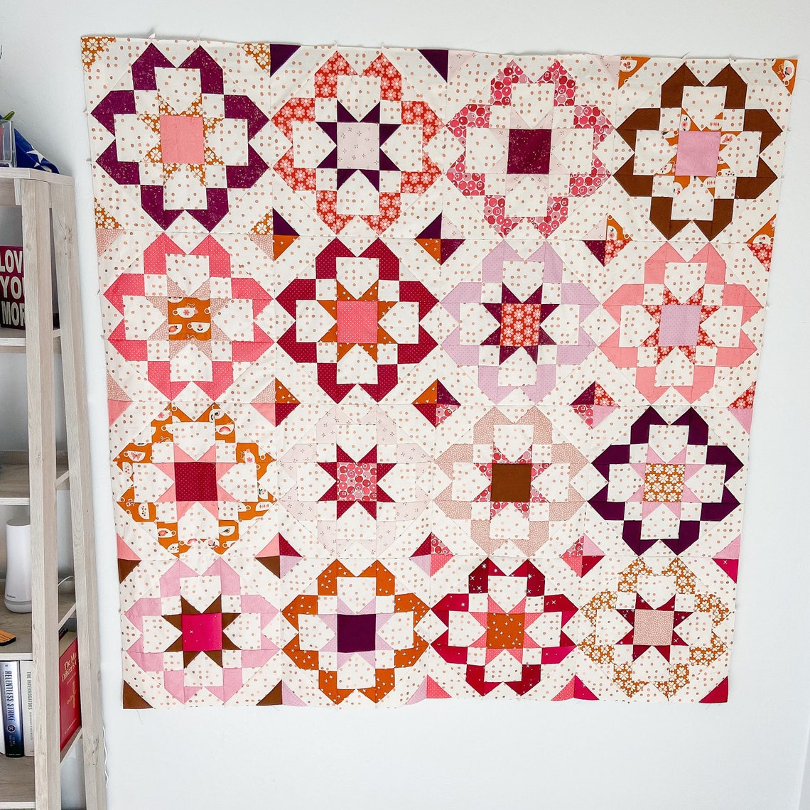 Bloom Burst Quilt Pattern PDF - Instant Download - Etsy Canada