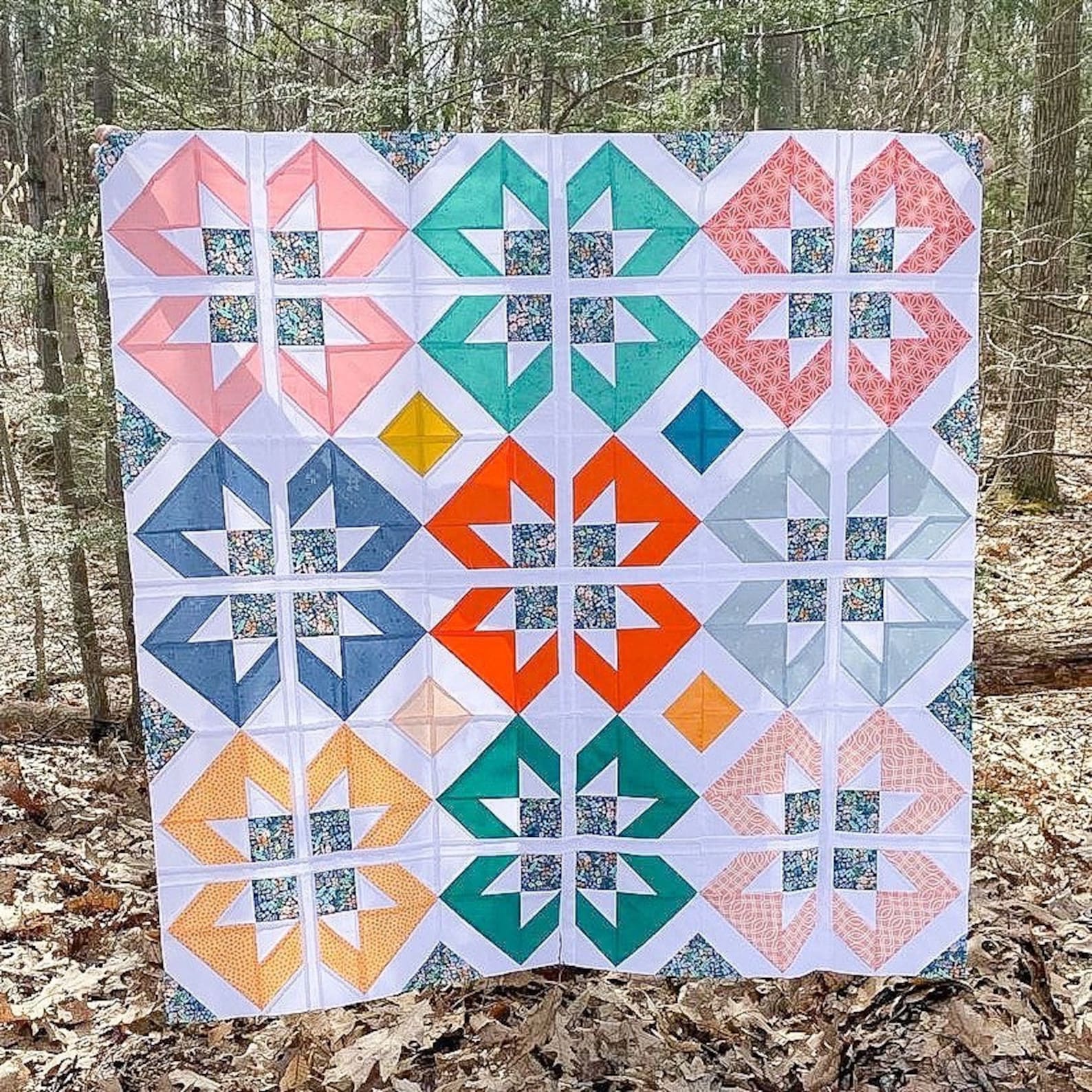 Cosmic Dust Quilt Pattern PDF Instant Download - Etsy