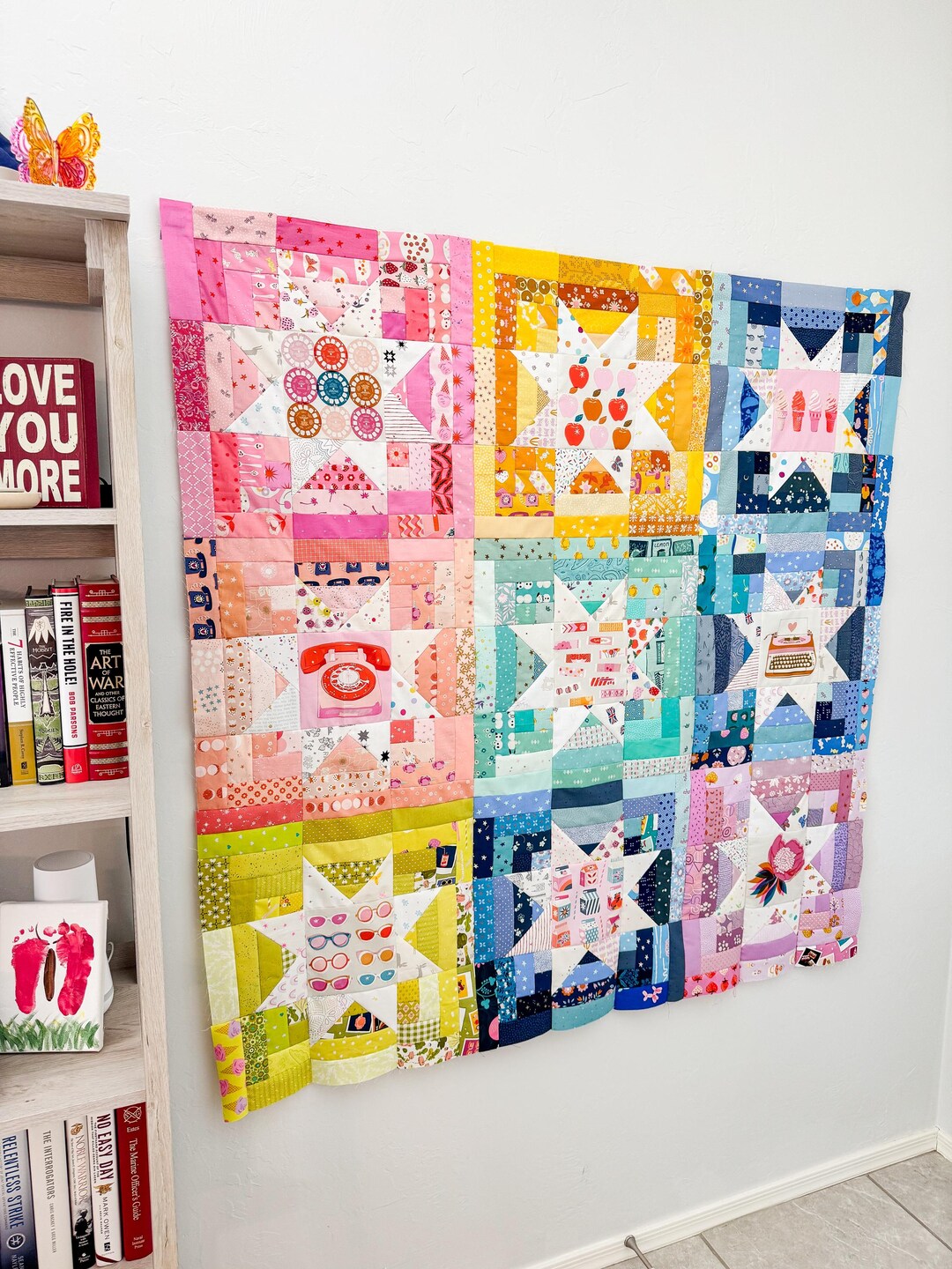 Nova Burst Quilt Pattern PDF - Etsy