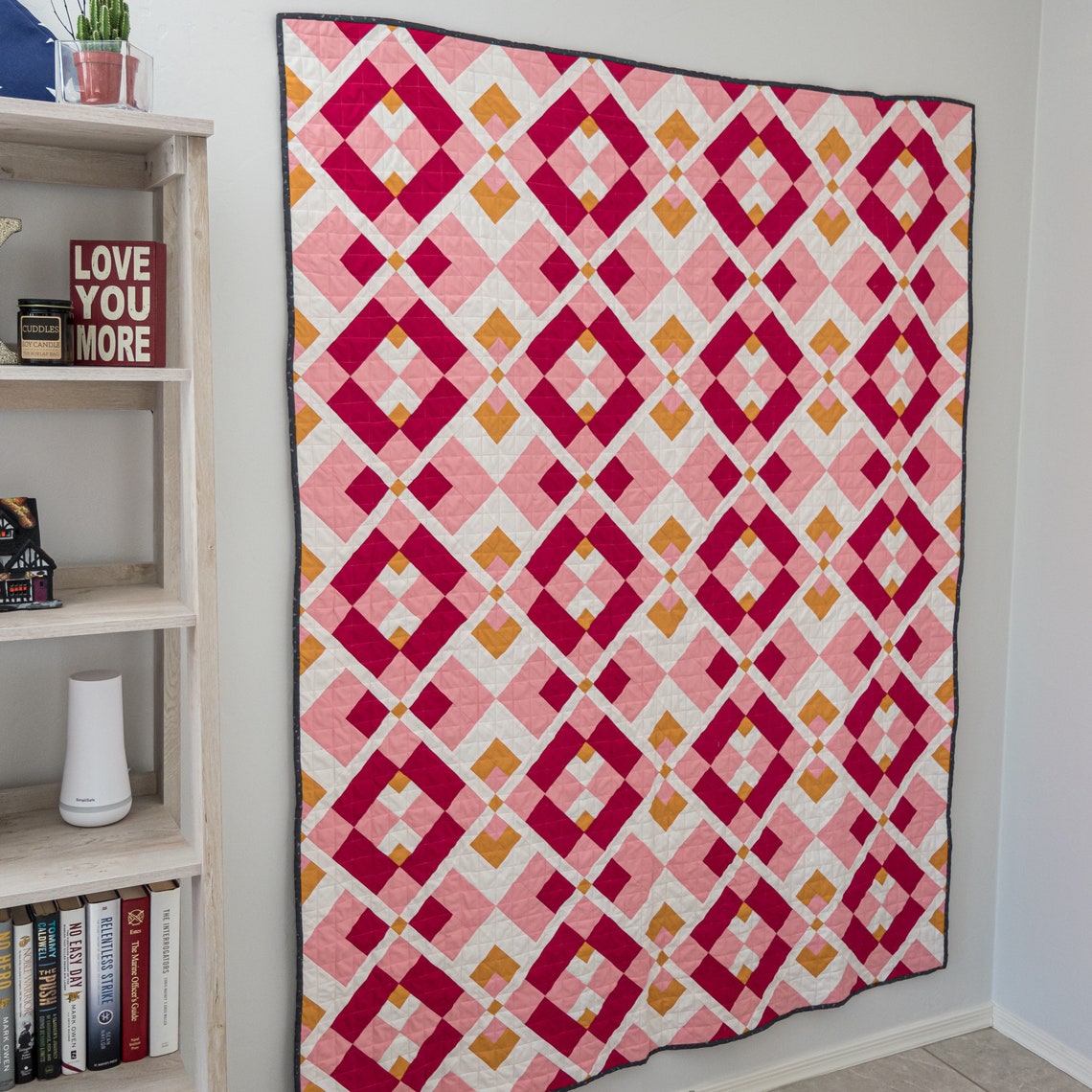 Chateau Quilt Pattern PDF Instant Download - Etsy