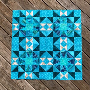 Mermaid Lagoon Quilt Pattern PDF - Instant Download - Etsy
