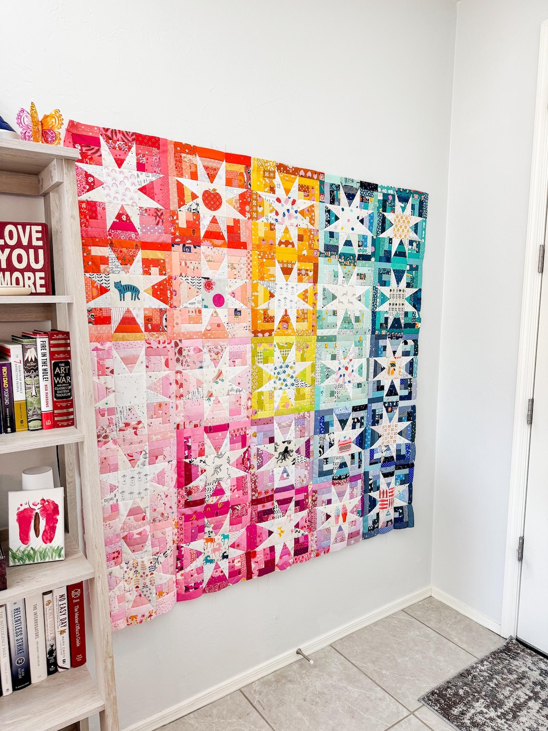 Nova Flare Quilt Pattern PDF - Instant Download - Etsy Australia