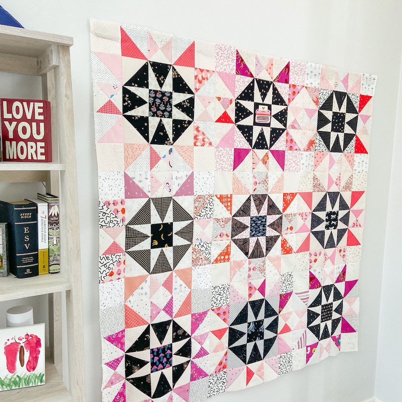 Lagoon Quilt - Etsy UK