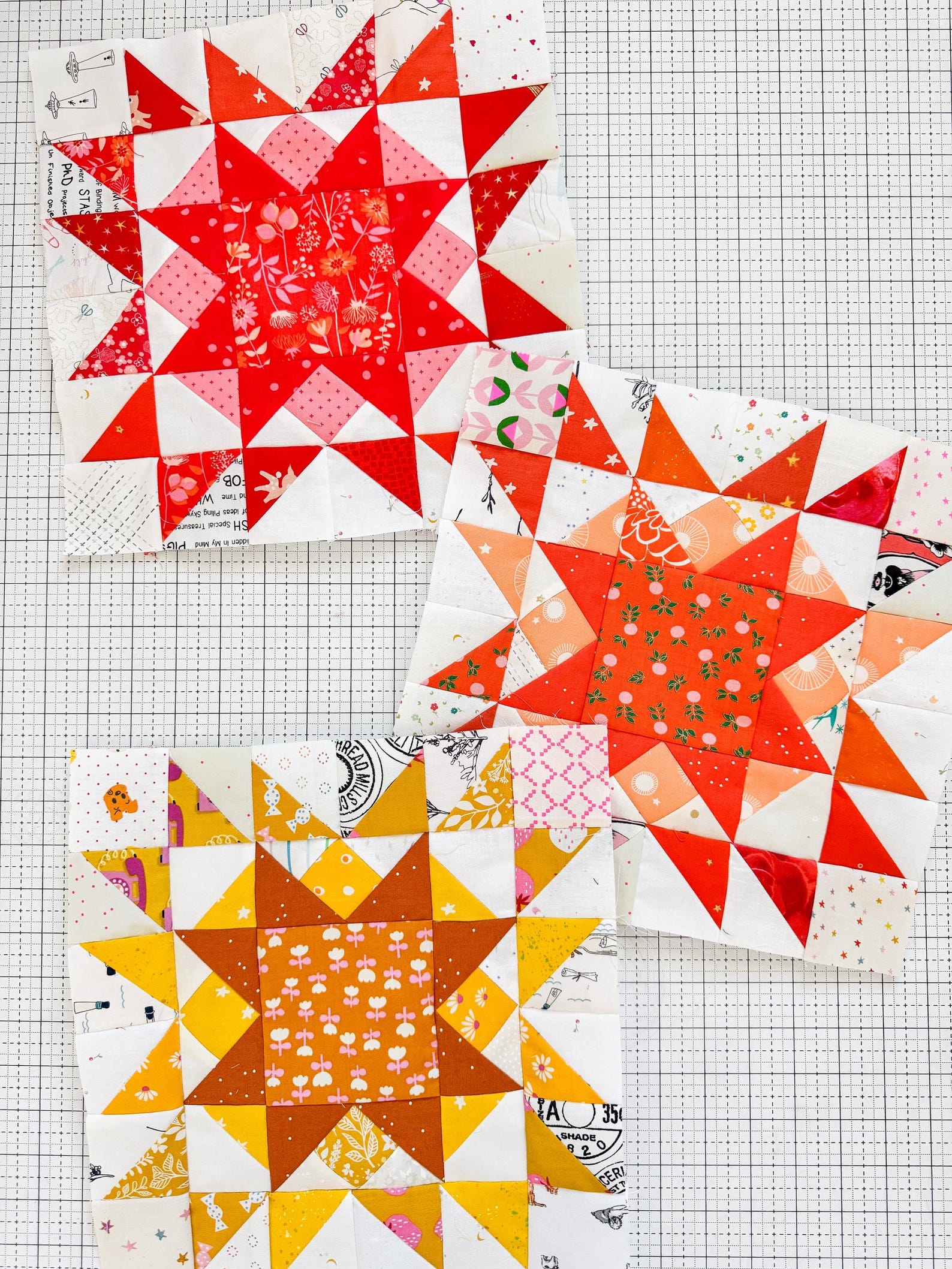 Star Dew 12" Quilt Pattern PDF - Instant Download - Etsy