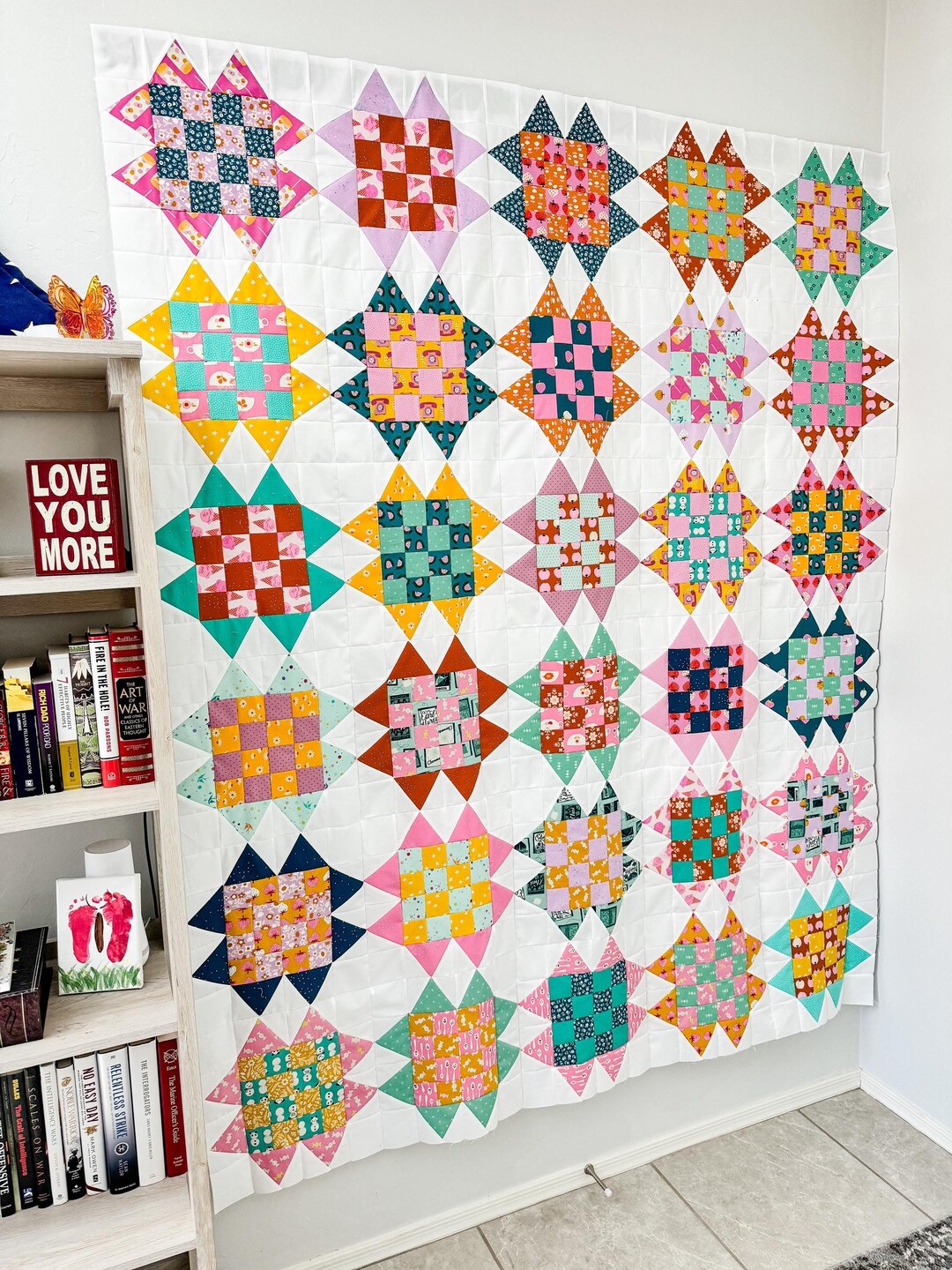 Cosmic Confetti Quilt Pattern PDF - Instant Download - Etsy