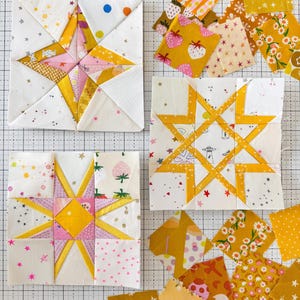 30 Foundation Paper Pieced Stars E-book, PDF Download - Etsy