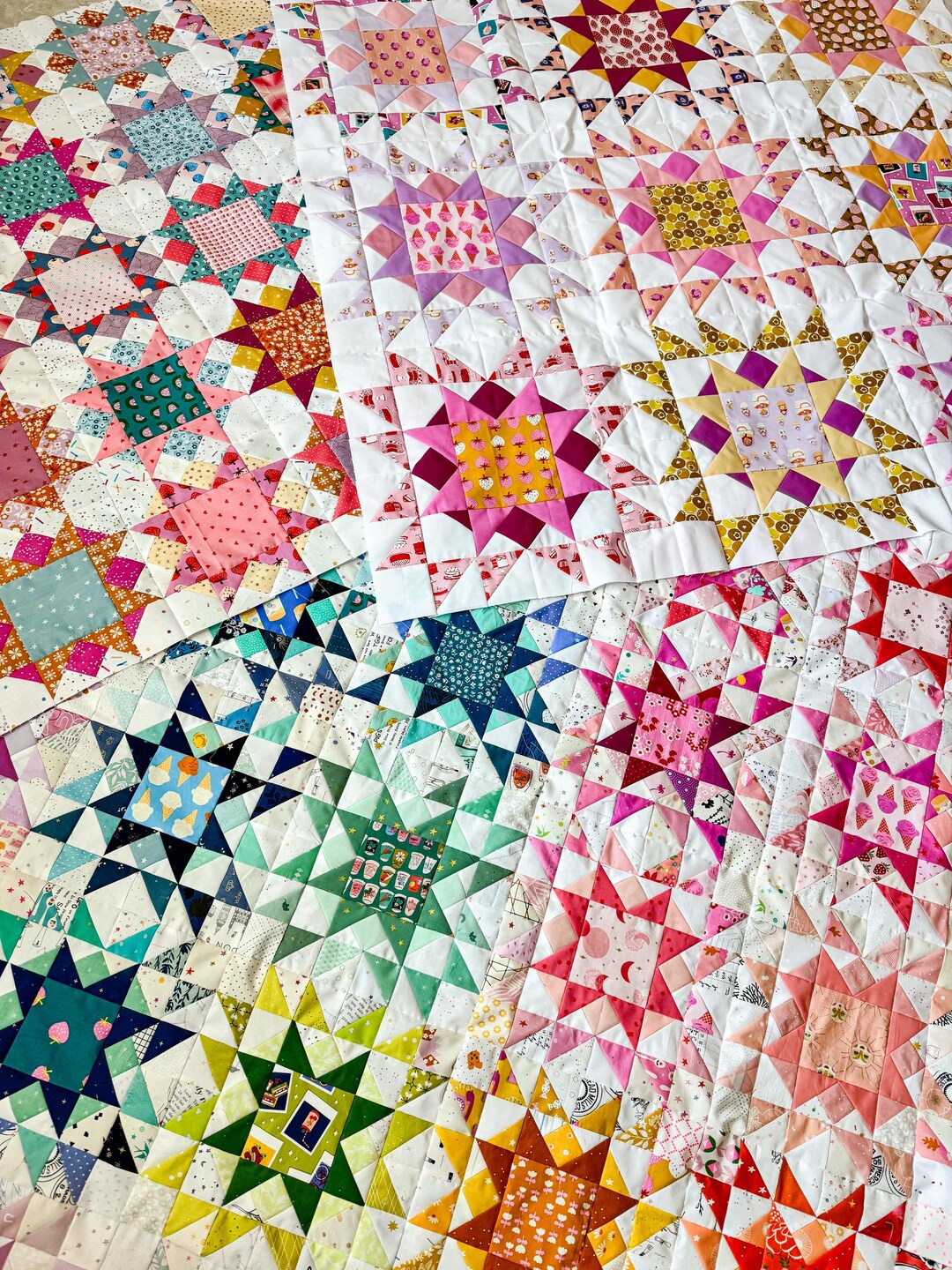 BUNDLE - Star Dew Triple Pack Quilt Patterns PDF - Instant Download - Etsy