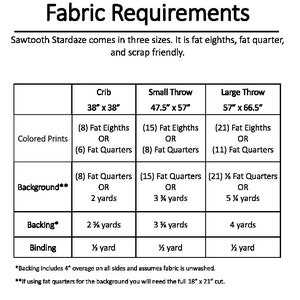 Sawtooth Stardaze Quilt Pattern PDF Instant Download - Etsy