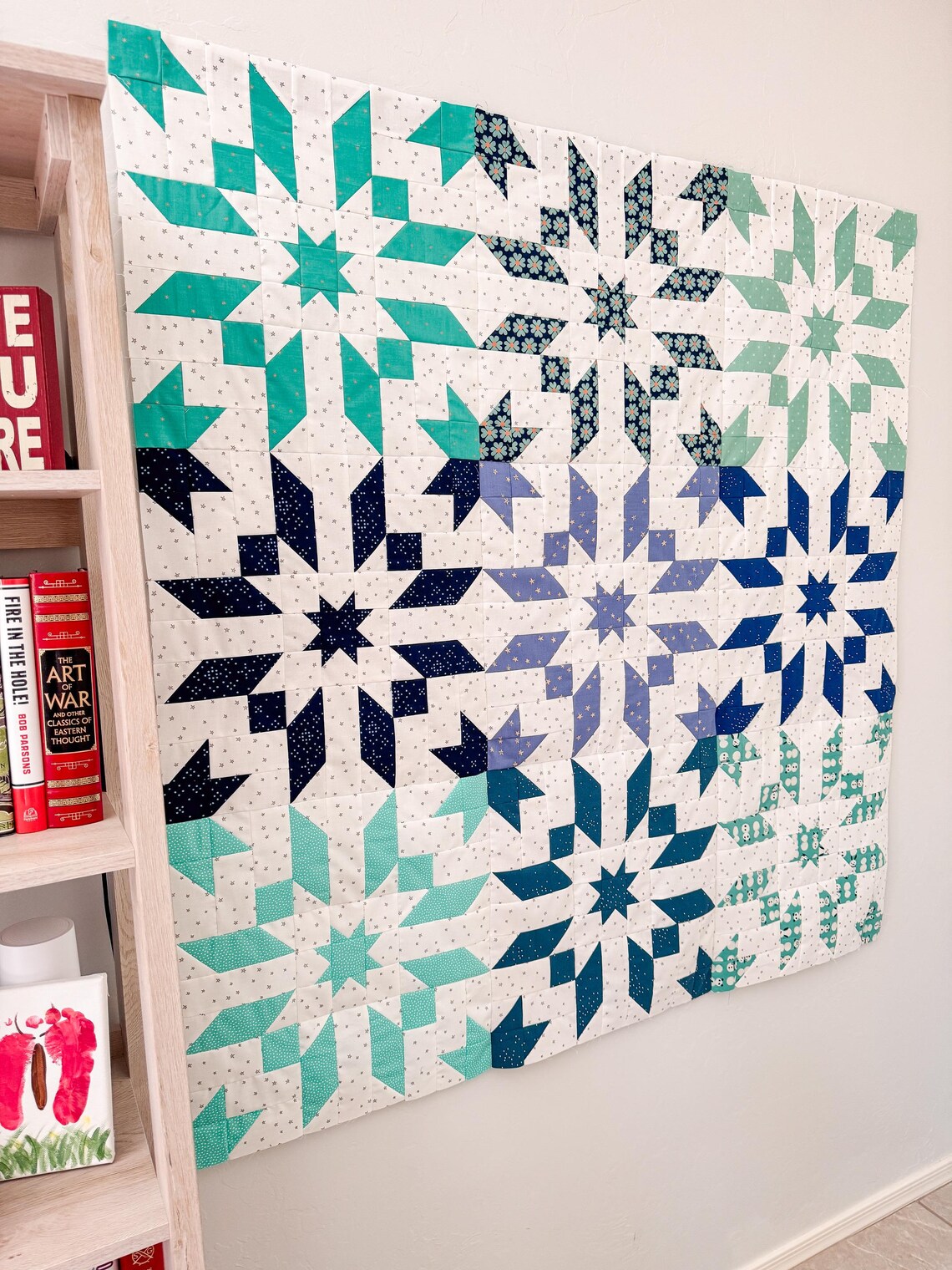 Star Flurry Quilt Pattern PDF - Instant Download - Etsy