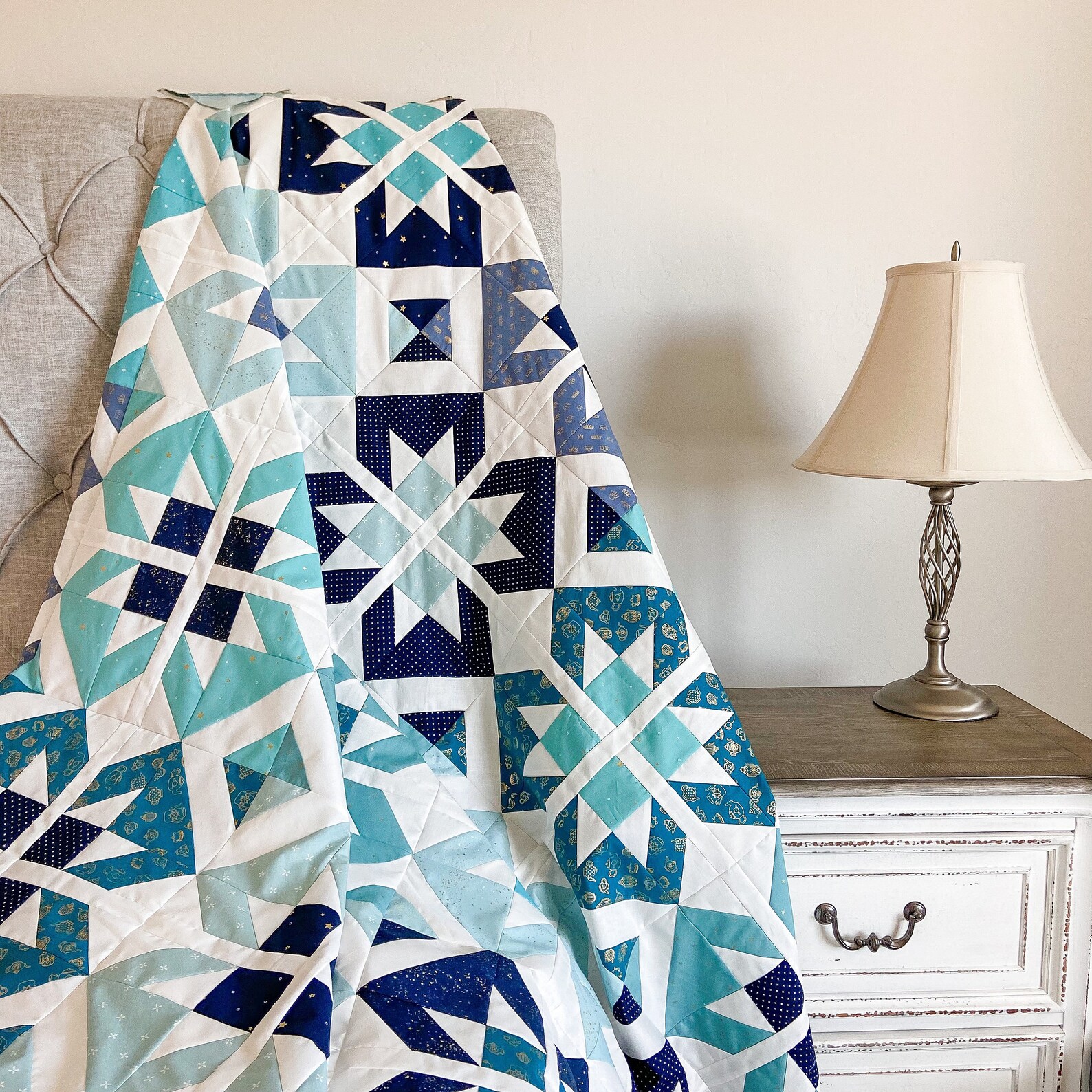 Cosmic Dust Quilt Pattern PDF Instant Download - Etsy