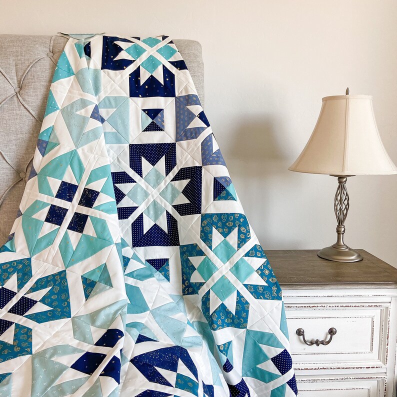 Cosmic Dust Quilt Pattern PDF Instant Download - Etsy