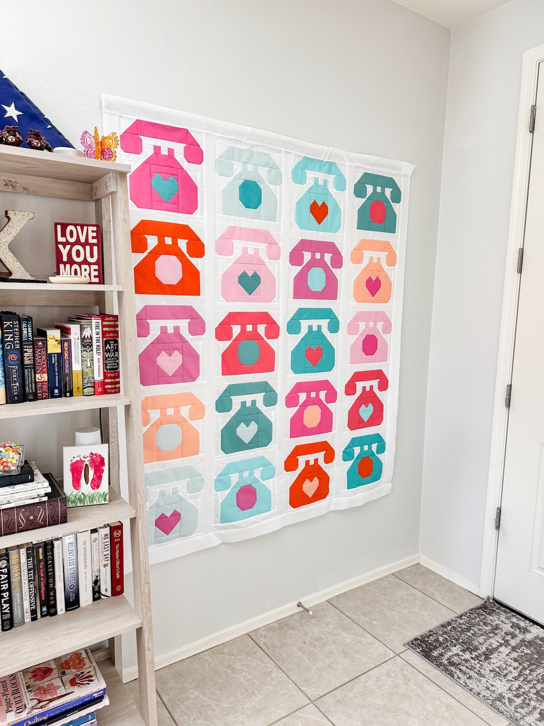 Telephone Game Quilt Pattern PDF - Instant Download - Etsy