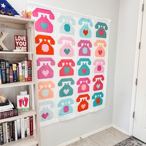 Telephone Game Quilt Pattern PDF - Instant Download - Etsy