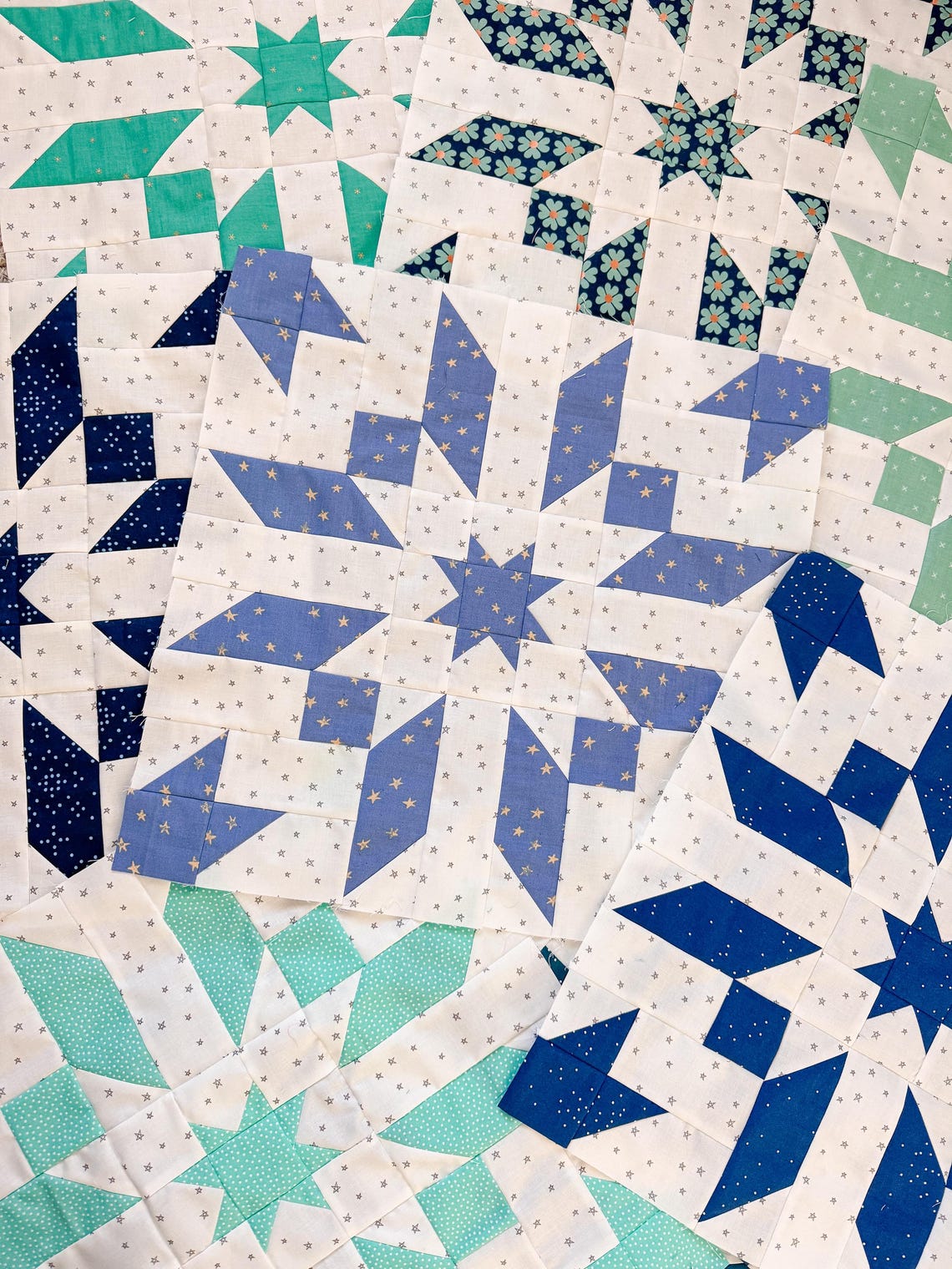 Star Flurry Quilt Pattern PDF - Instant Download - Etsy