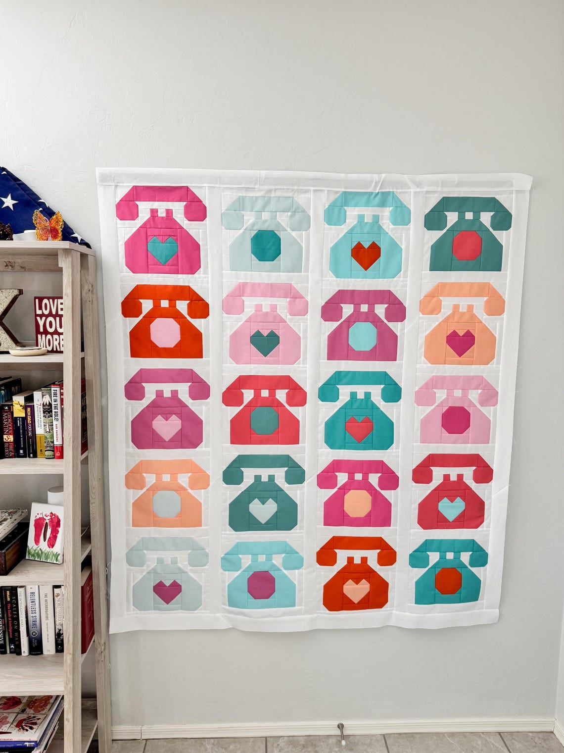 Telephone Game Quilt Pattern PDF - Instant Download - Etsy