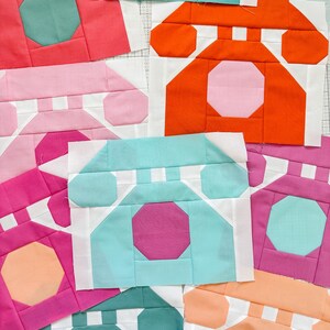 Telephone Game Quilt Pattern PDF - Instant Download - Etsy