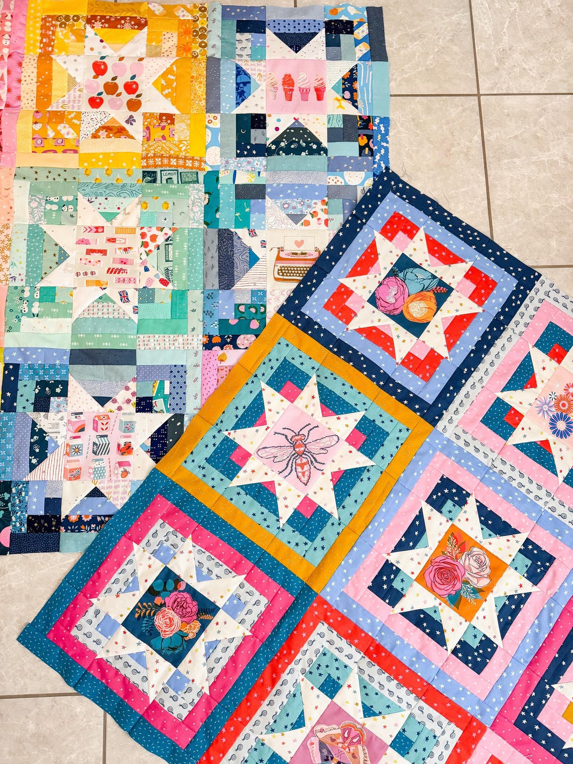 Nova Burst Quilt Pattern PDF - Etsy