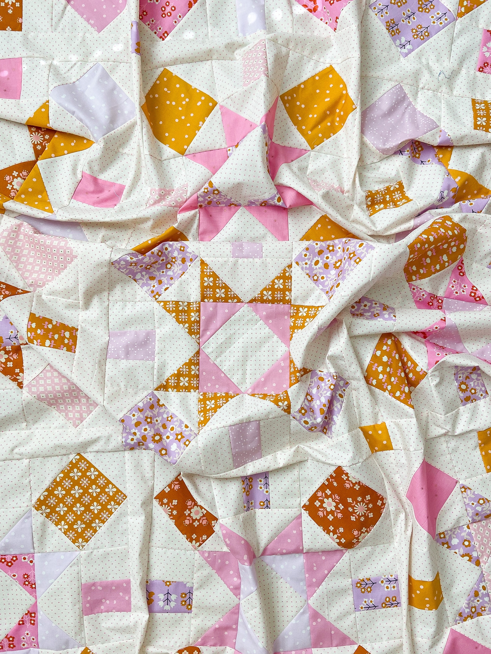 X Marks the Star Quilt Pattern PDF - Instant Download - Etsy