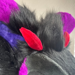 Bird Fursuit With Tail Fully Furred Dino Mask - Etsy