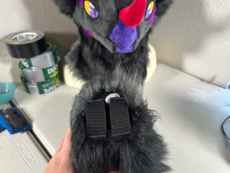 Bird Fursuit With Tail Fully Furred Dino Mask - Etsy