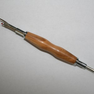 2-in-1, Chrome Seam Ripper/ in a Olive Tree Wood From Bethlihem - Etsy