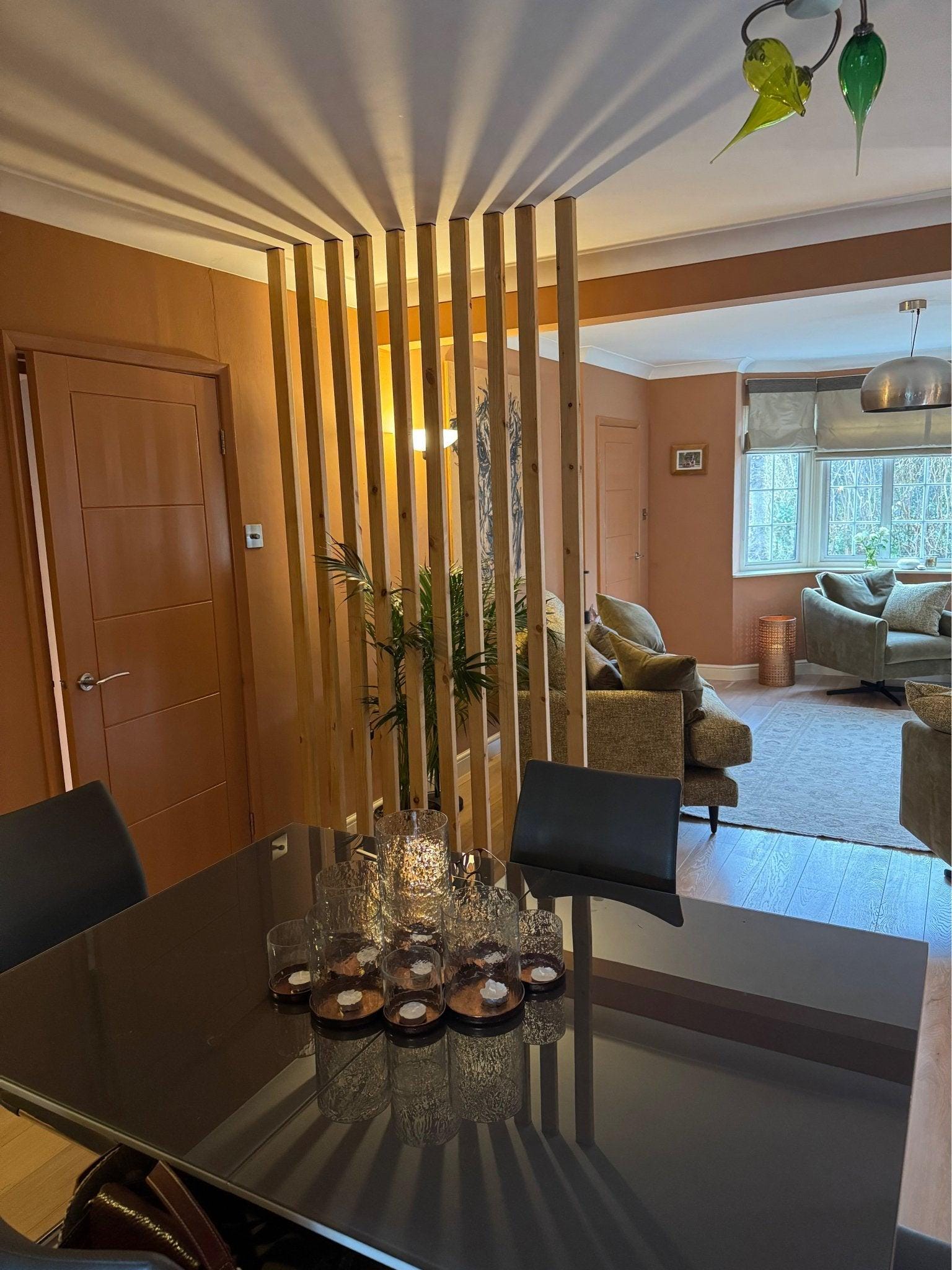 Room Divider: Adjustable Height, Modern Design - Etsy UK
