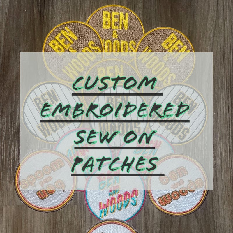 Embroidery Patch - Etsy