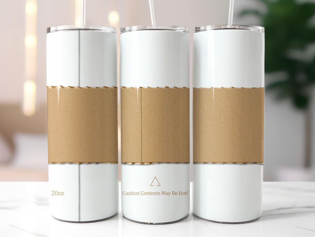 To Go Cup 20 Oz Tumbler Wrap Seamless Sublimation Design Commercial Use ...