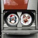 Christmas Busting Out Ornament PNG Designs: Car Coaster Digital ...